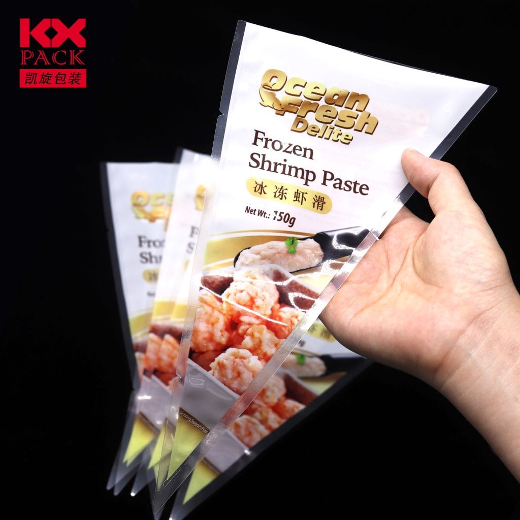 Piping Bags and Tips: Frozen Food Packaging Meat Shrimp